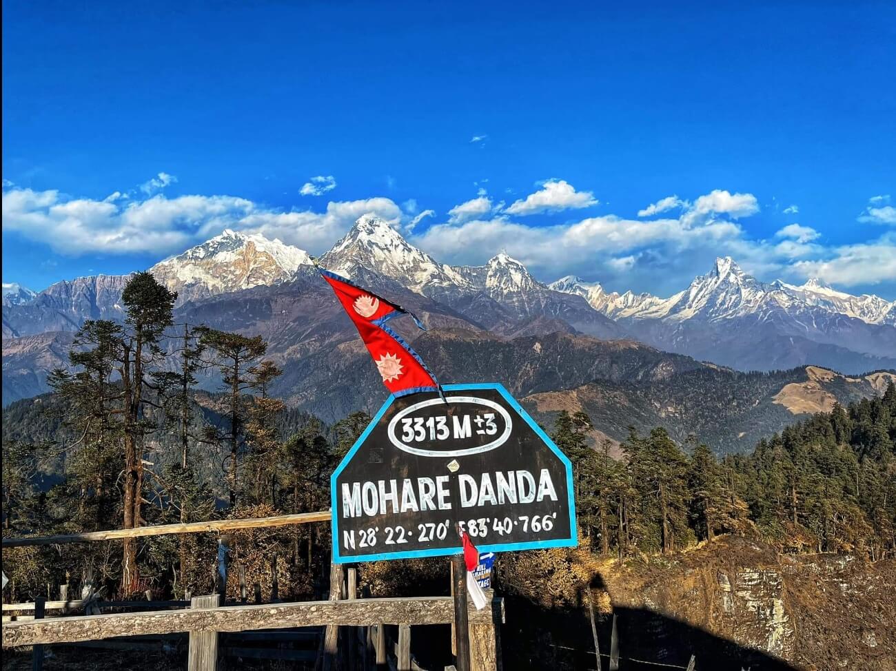 Mohare Danda Community Based Trek - Beyond Borders Nepal | Beyond ...
